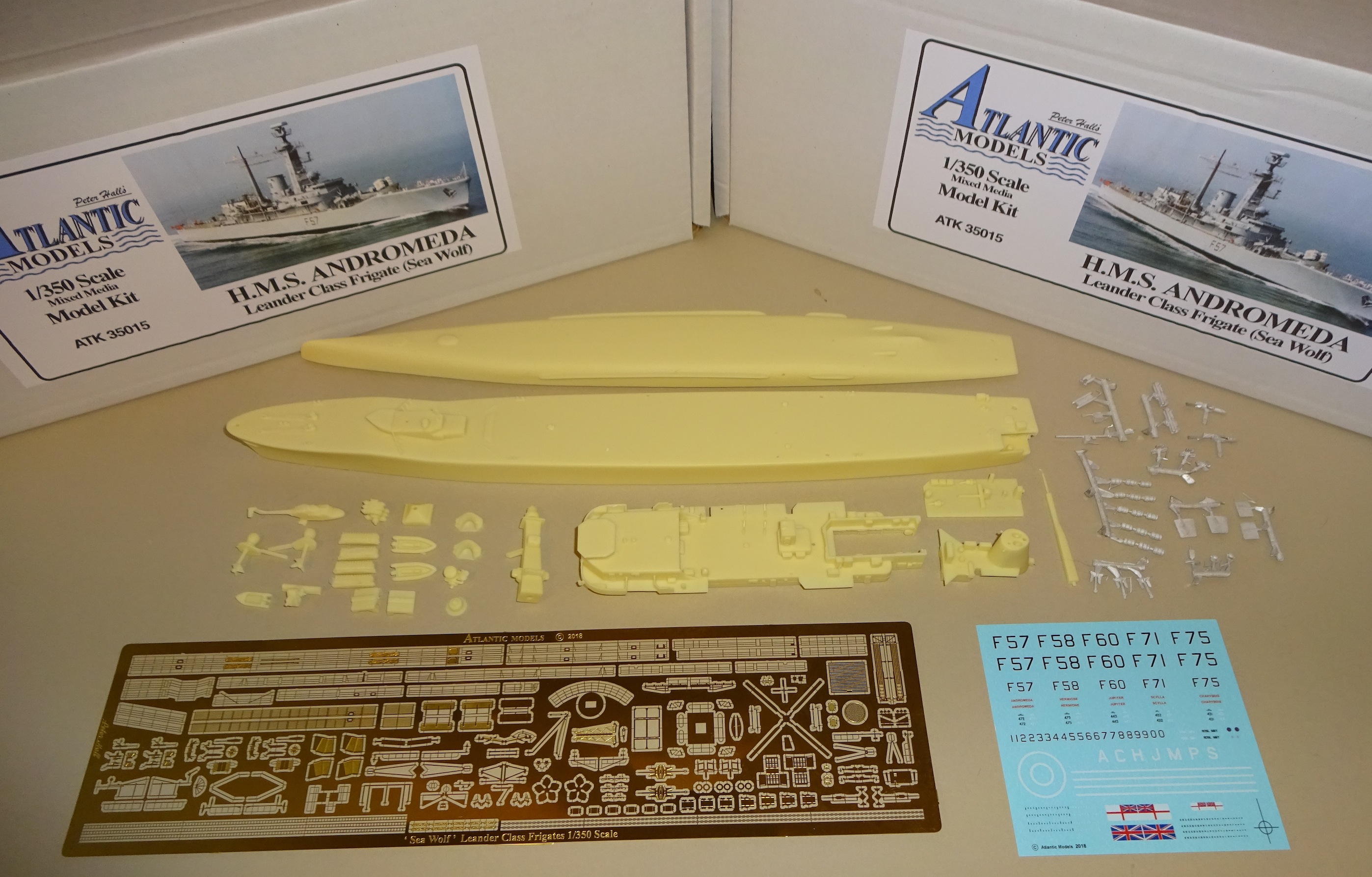 Atlantic model kits store